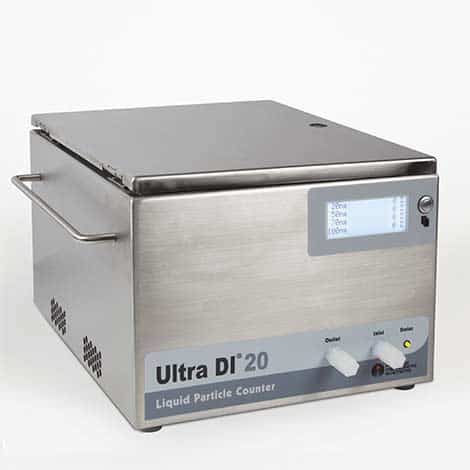 Ultra DI® 20 Partikelzähler für Flüssigkeiten - Particle Measuring Systems